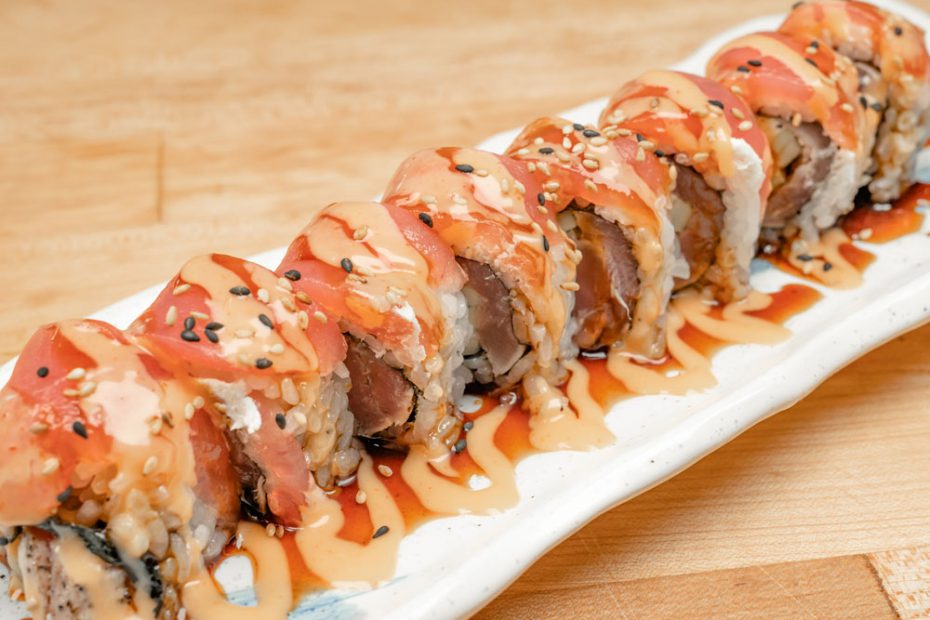 Akai Roll – Misaka Sushi