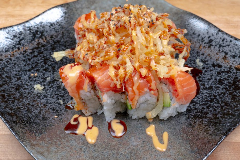 California Sunrise Roll – Misaka Sushi
