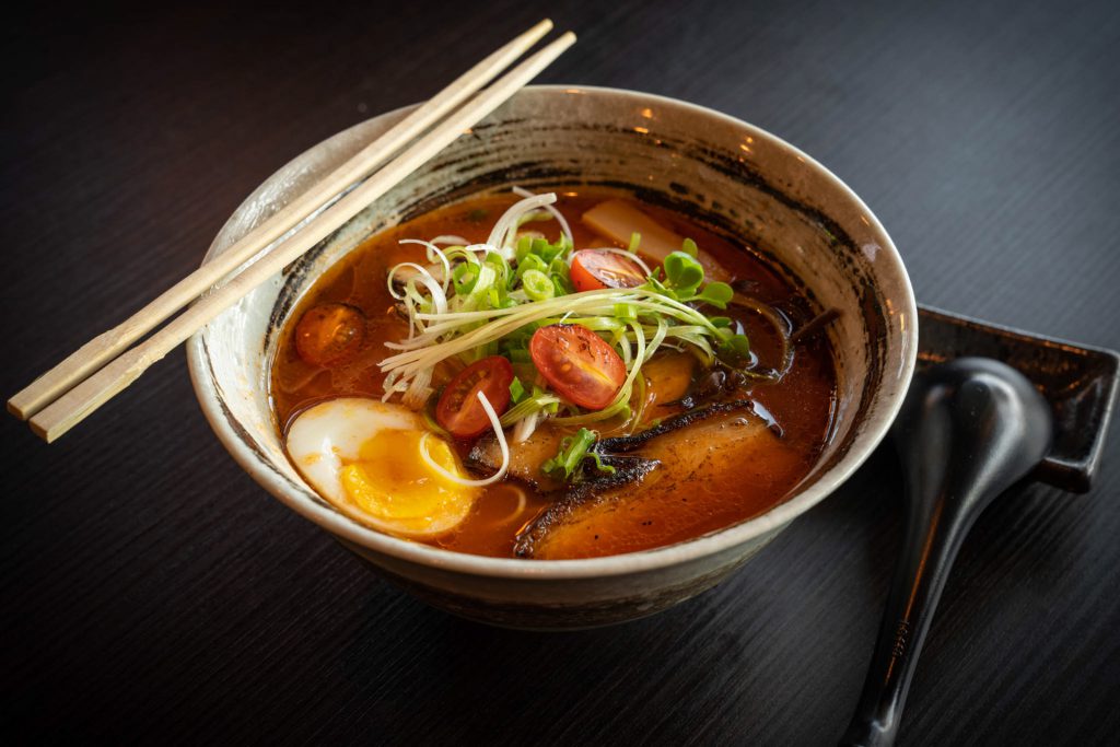 Tomato Ramen - Misaka Sushi